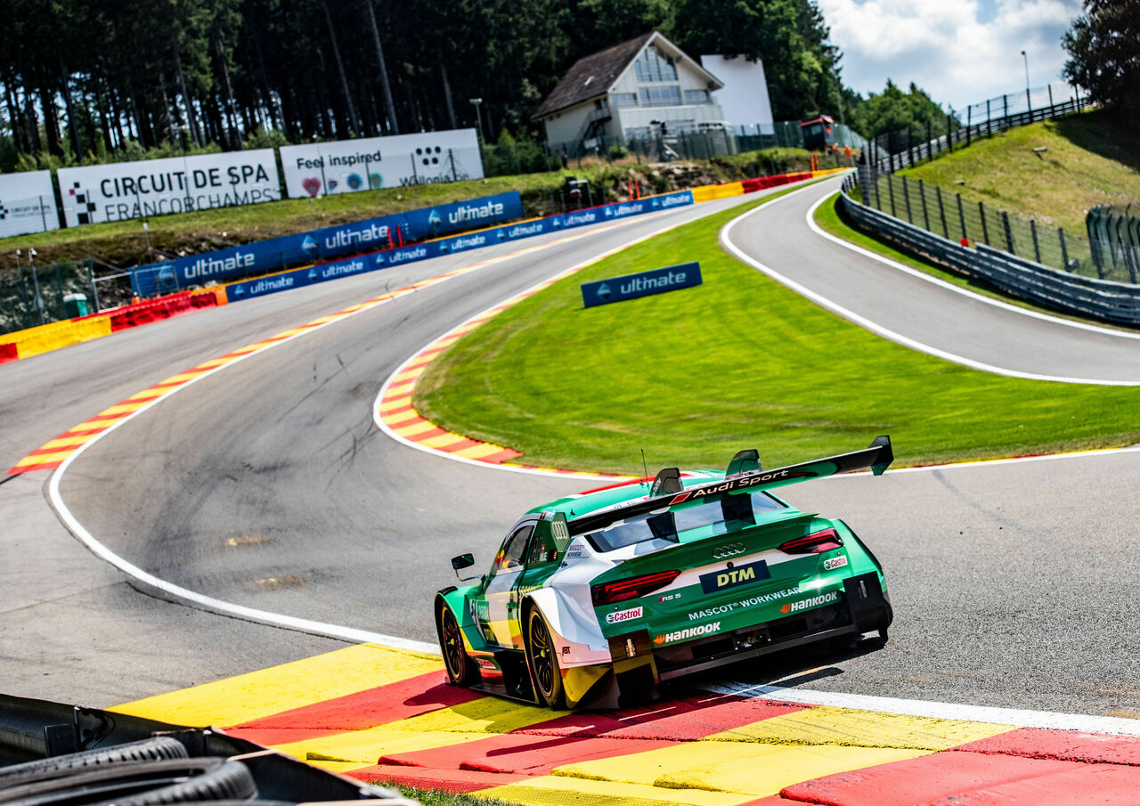 Dream start for Audi in the DTM: first to fifth place | Audi MediaCenter