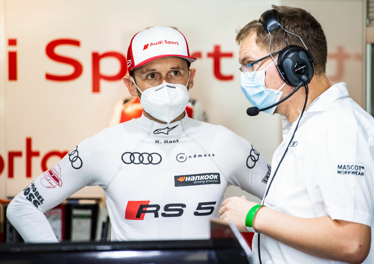 Audi-Pilot René Rast: „Jetzt geht es um die Detailarbeit“ | Audi ...