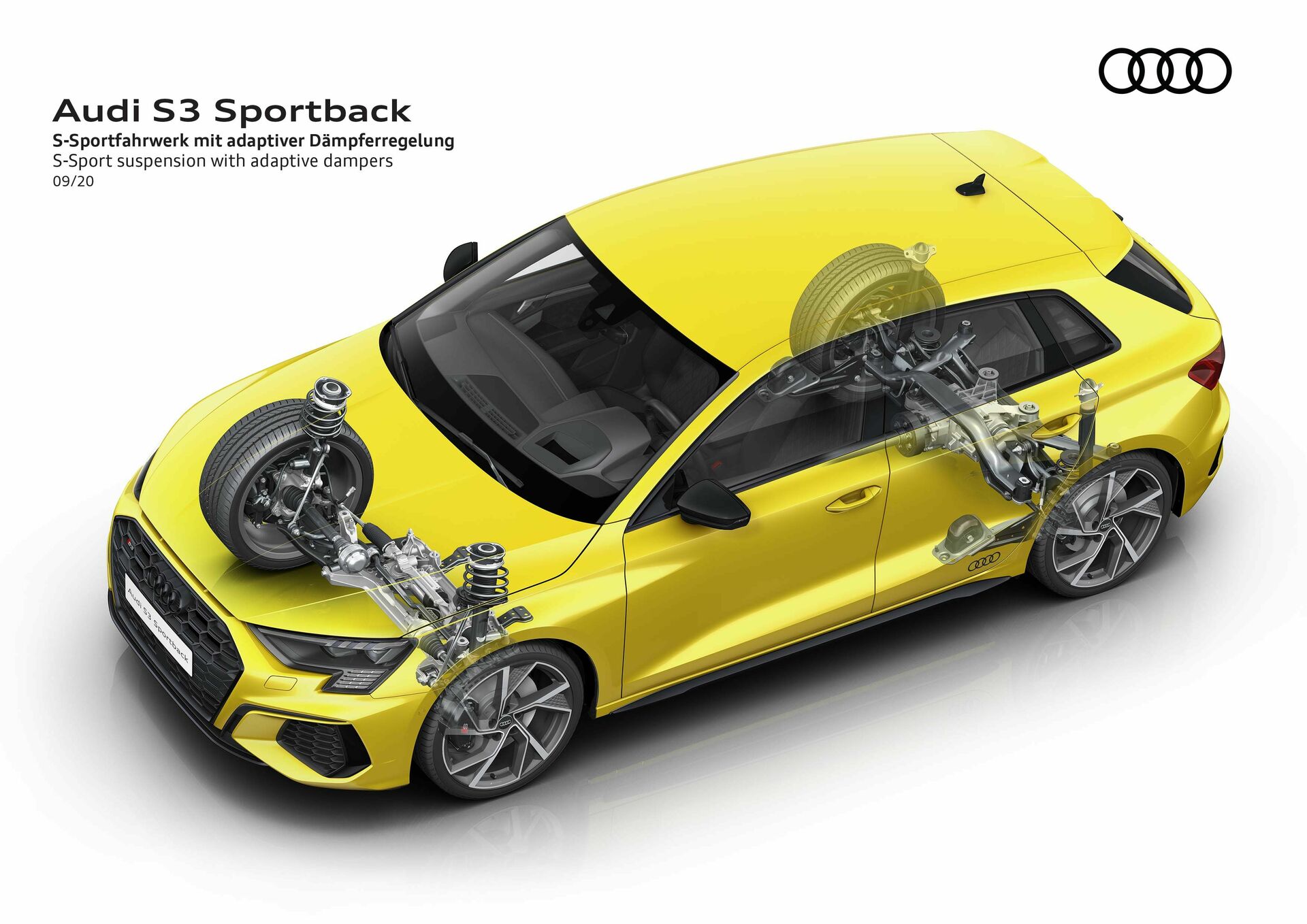 Audi S3 Sportback | Photo | Audi MediaCenter