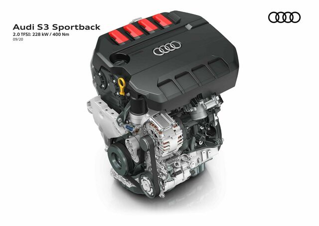 More dynamic than ever: The Audi S3 Sportback and S3 Sedan | Audi ...