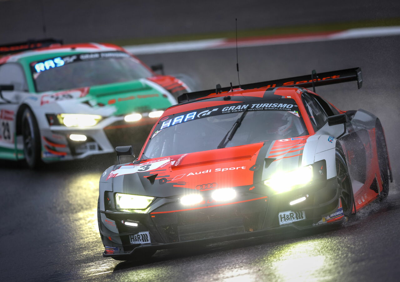 Second place for Audi Sport customer racing at the Nürburgring | Audi ...