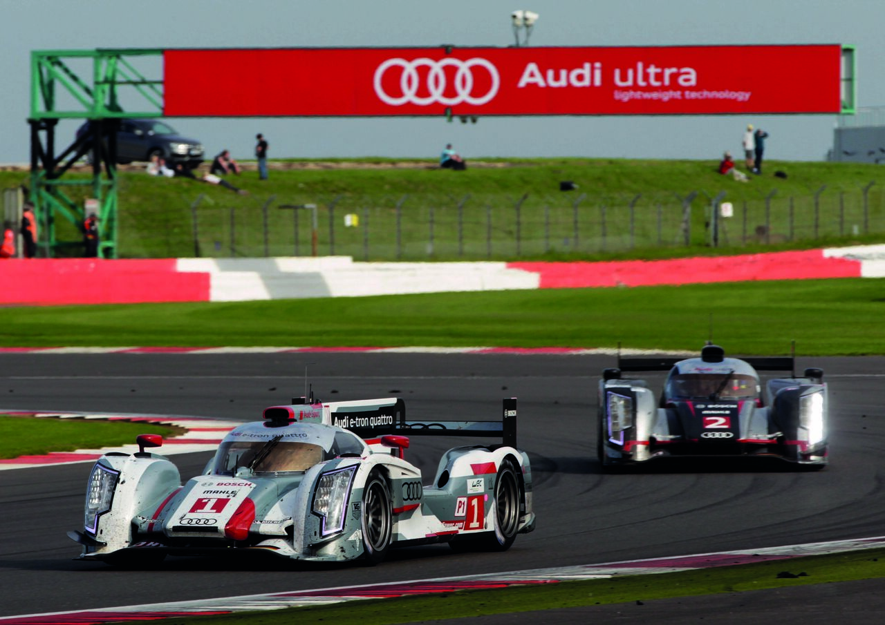 Audi R18 embarks on tour around the world | Audi MediaCenter