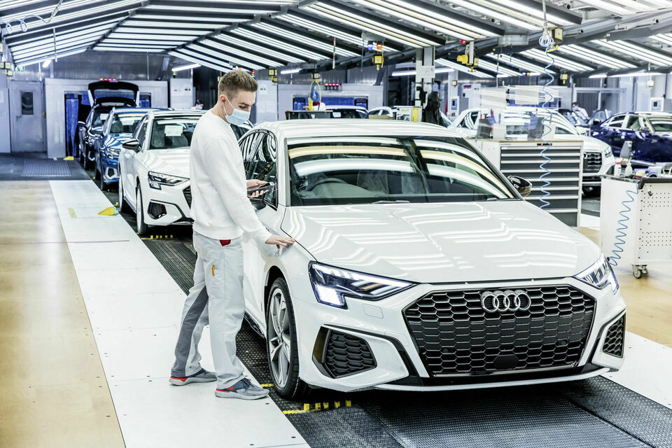 Audi-Standort Ingolstadt | Foto | Audi MediaCenter
