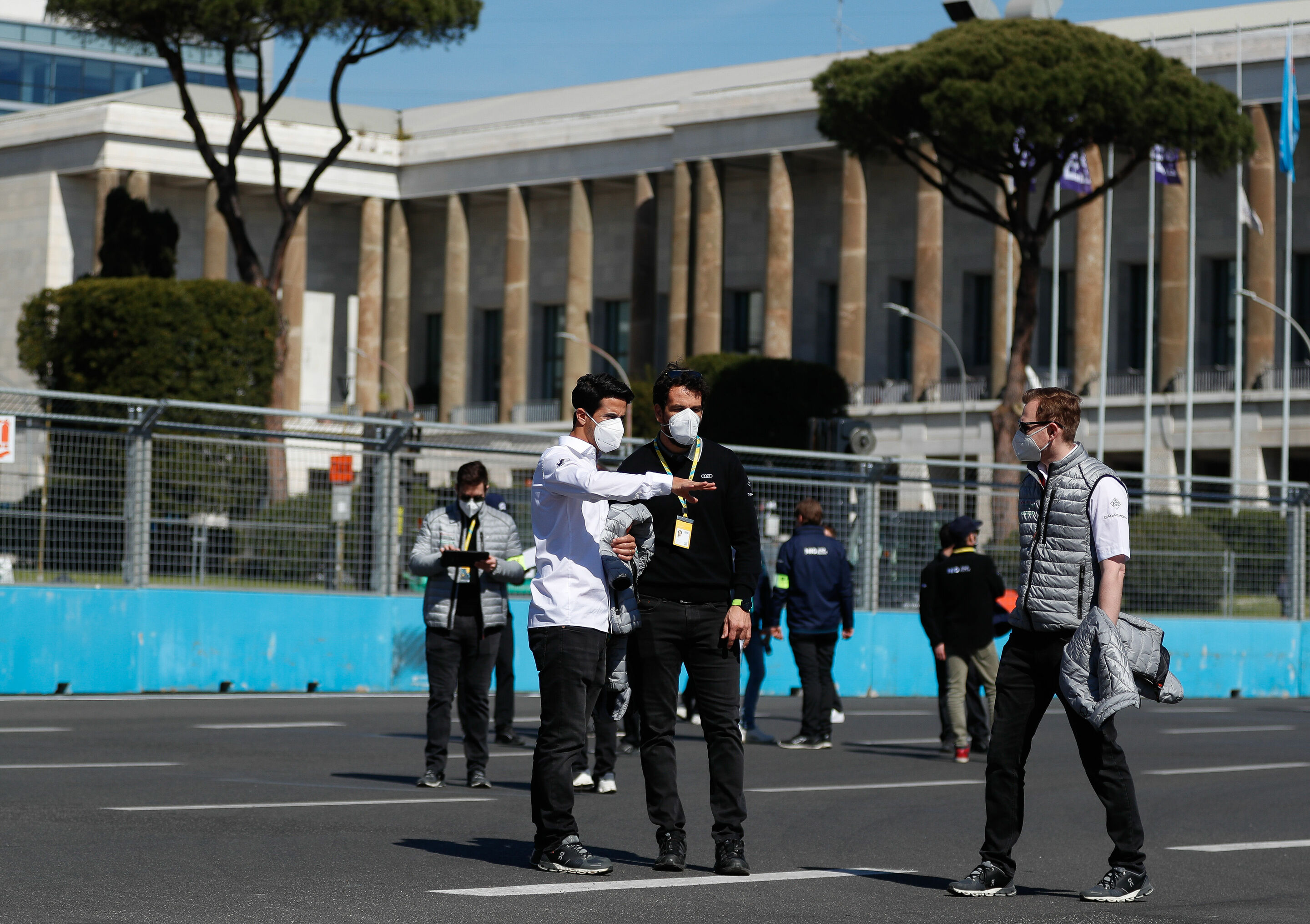 Formula E, Rome E-Prix 2021 | Audi MediaCenter
