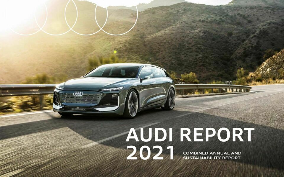 Financial figures | Audi MediaCenter