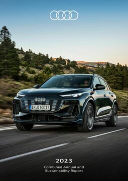 Financial figures | Audi MediaCenter