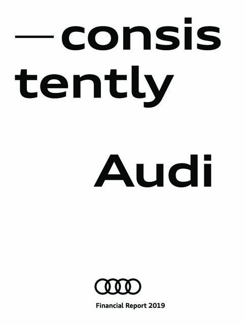 Company Reports | Audi MediaCenter