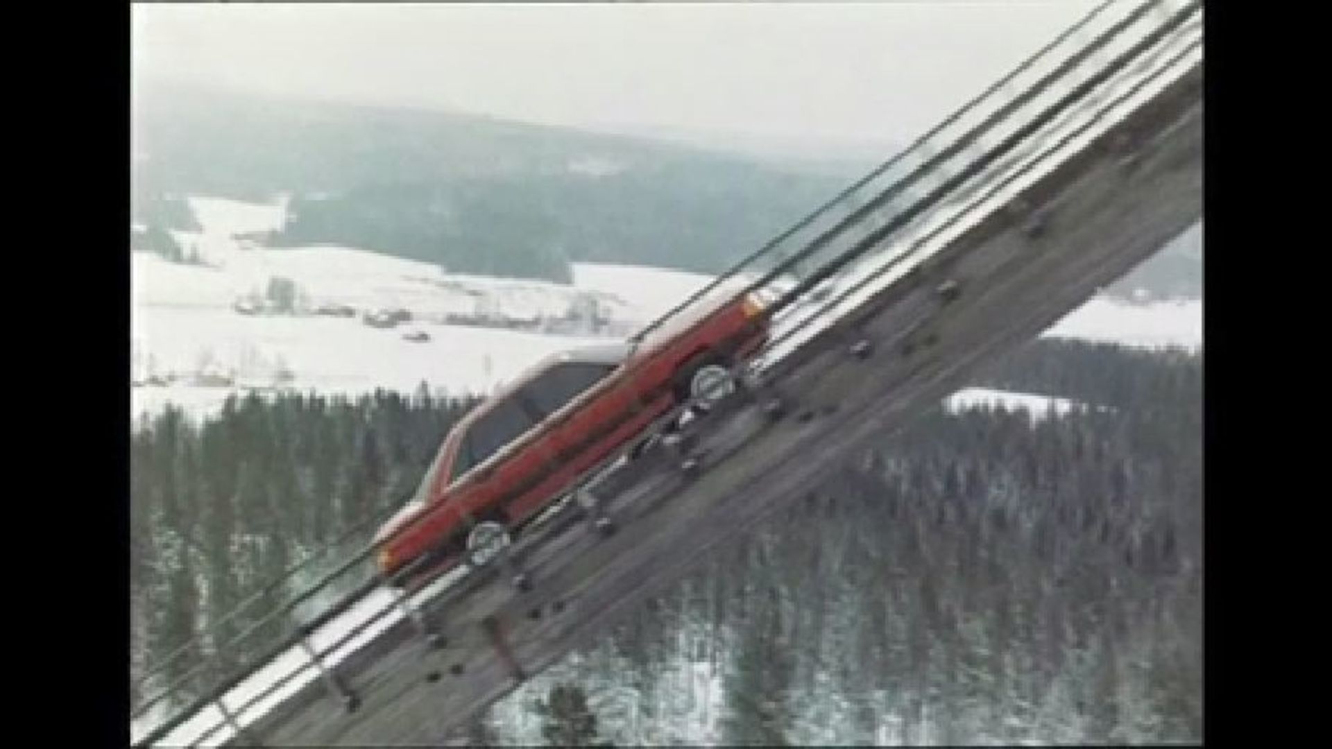 Original Ski Jump Commercial | Video | Audi MediaCenter