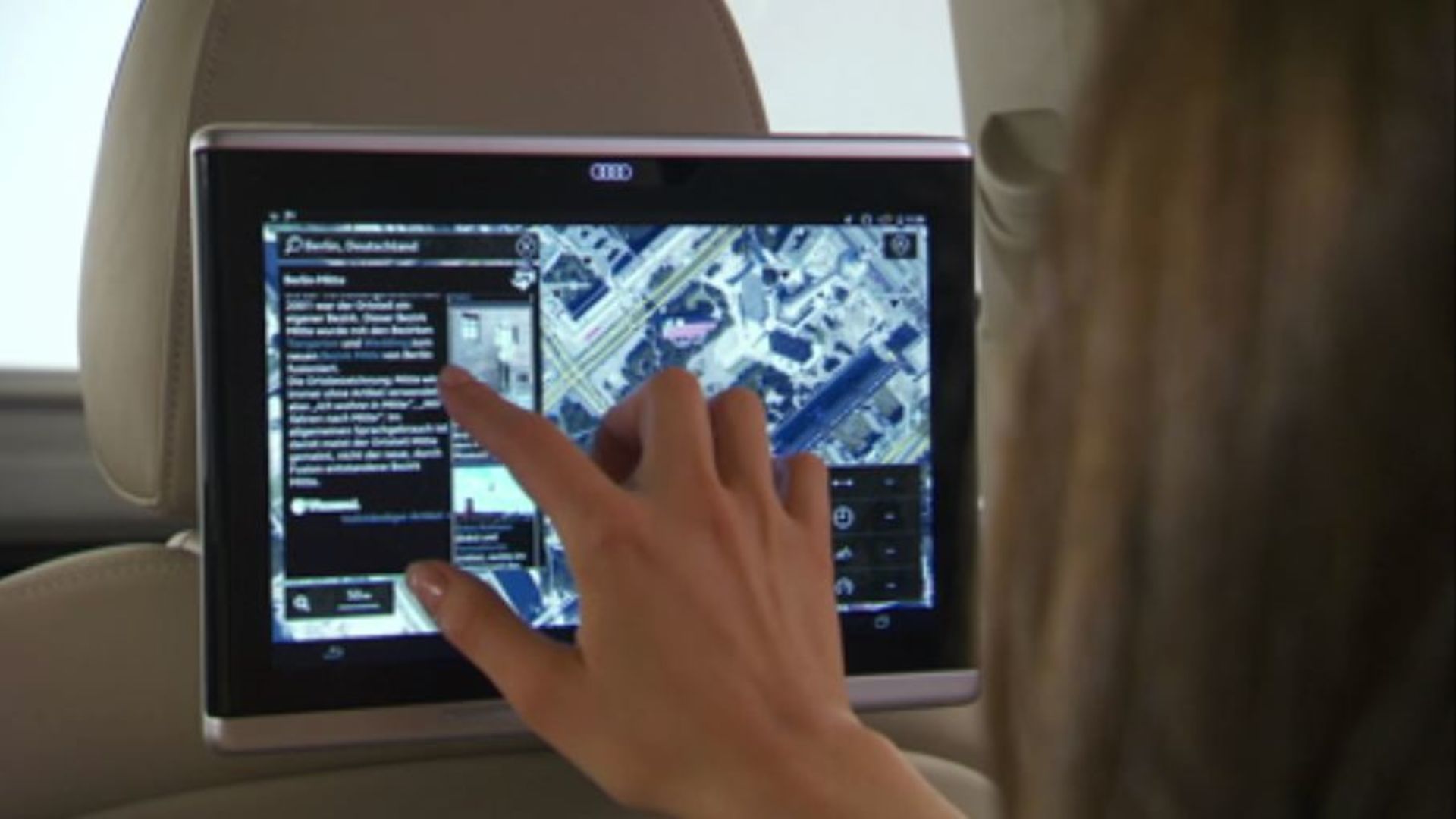 Audi Q7 - Audi tablet | Video | Audi MediaCenter