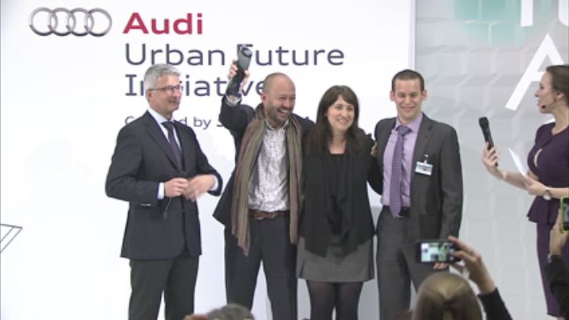 Audi Urban Future Award - Award Ceremony 2014 | Video | Audi MediaCenter