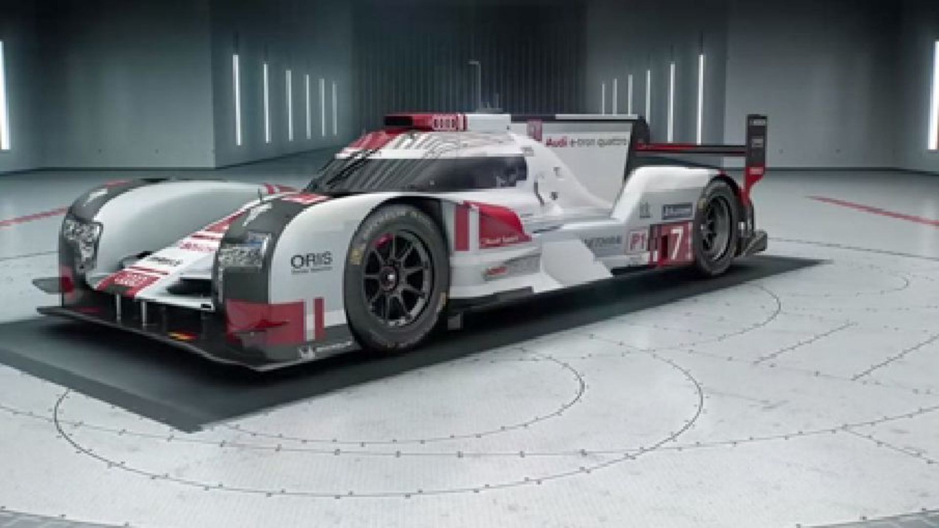 Audi R18 e-tron quattro – Drive and aerodynamics – Animation | Video ...