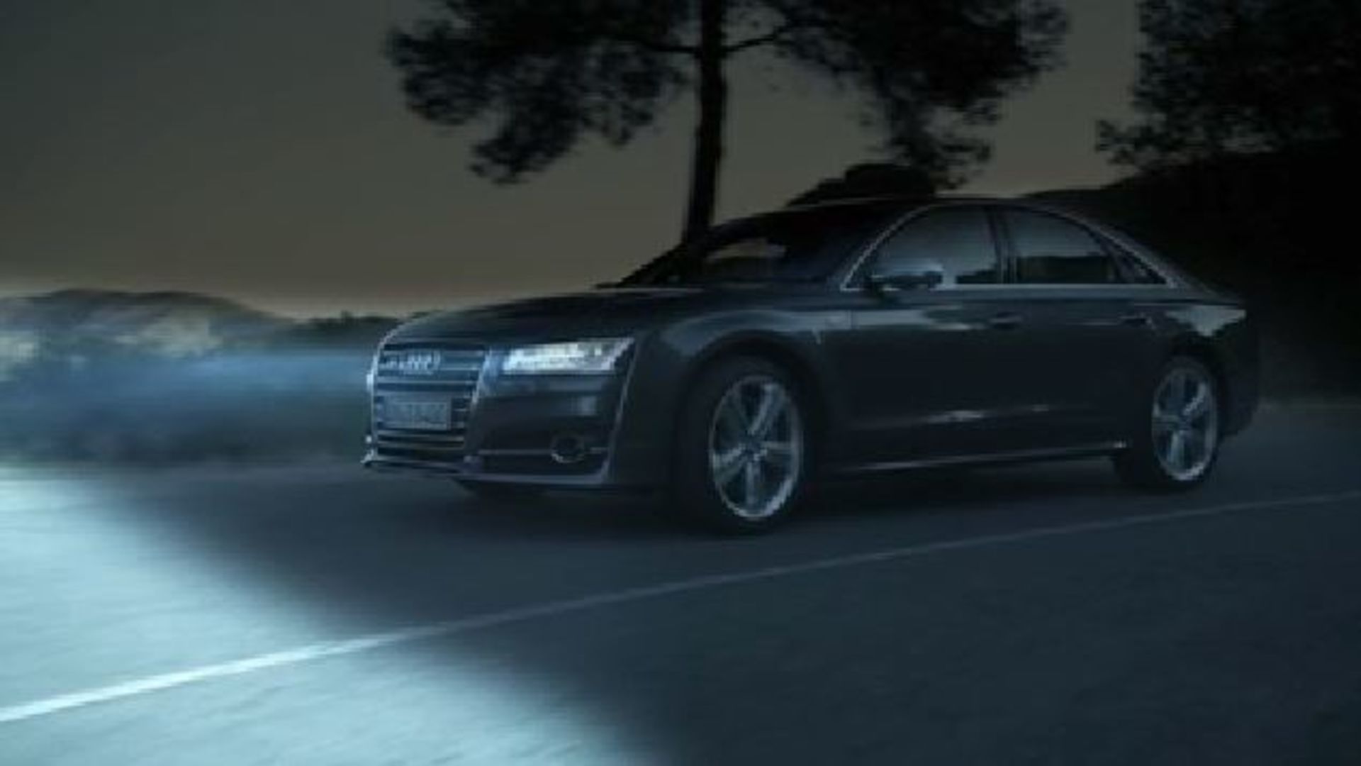 Audi Matrix LED headlights | Video | Audi MediaCenter