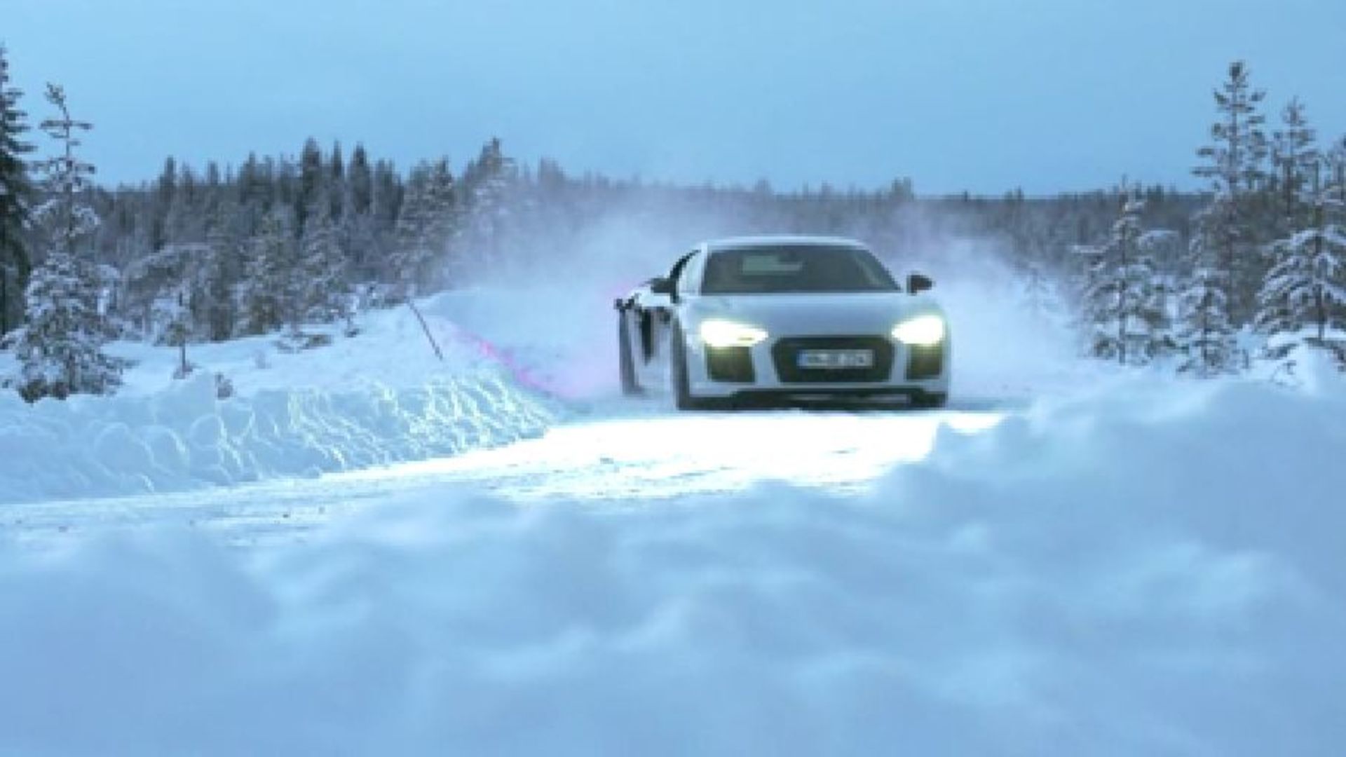 Audi quattro story part 3 – The quattro on ice and snow | Video | Audi ...