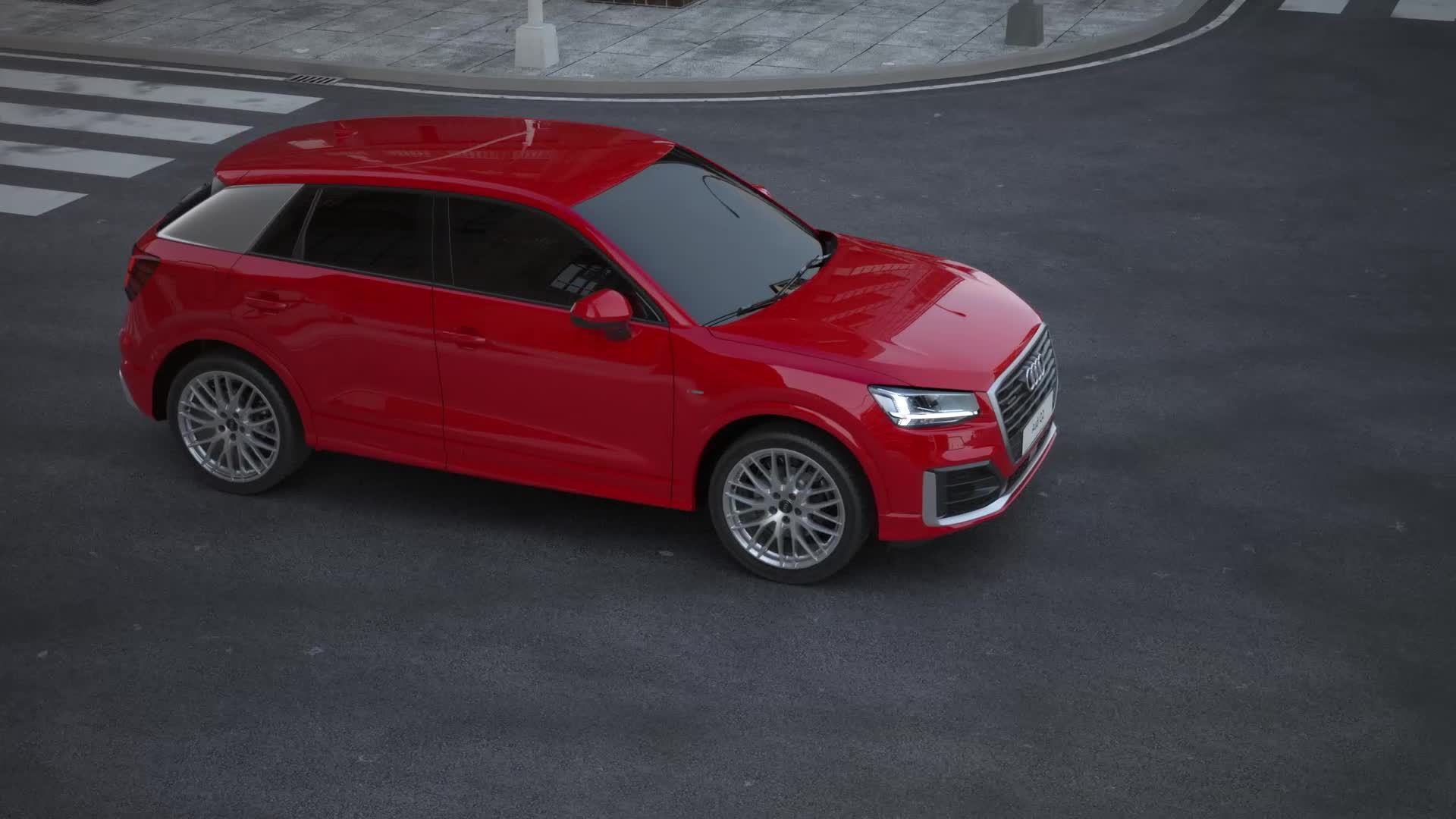 Audi Q2 - Animation 2.0 TDI quattro S tronic | Video | Audi MediaCenter
