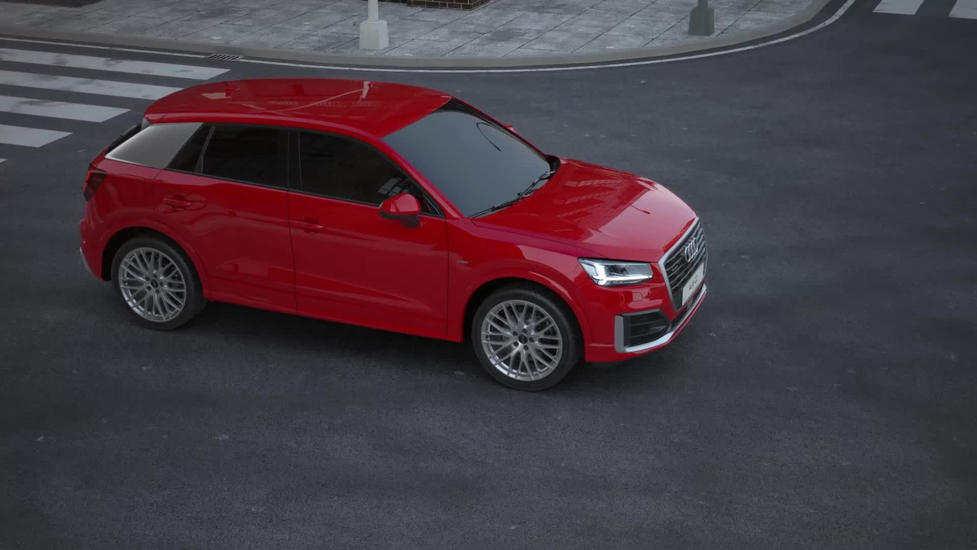 Audi Q2 - Animation 2.0 TDI quattro S tronic | Video | Audi MediaCenter