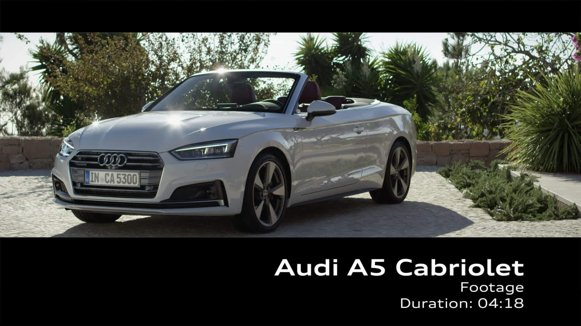 Audi A5 Cabriolet (bis 2024) – Footage | Video | Audi MediaCenter