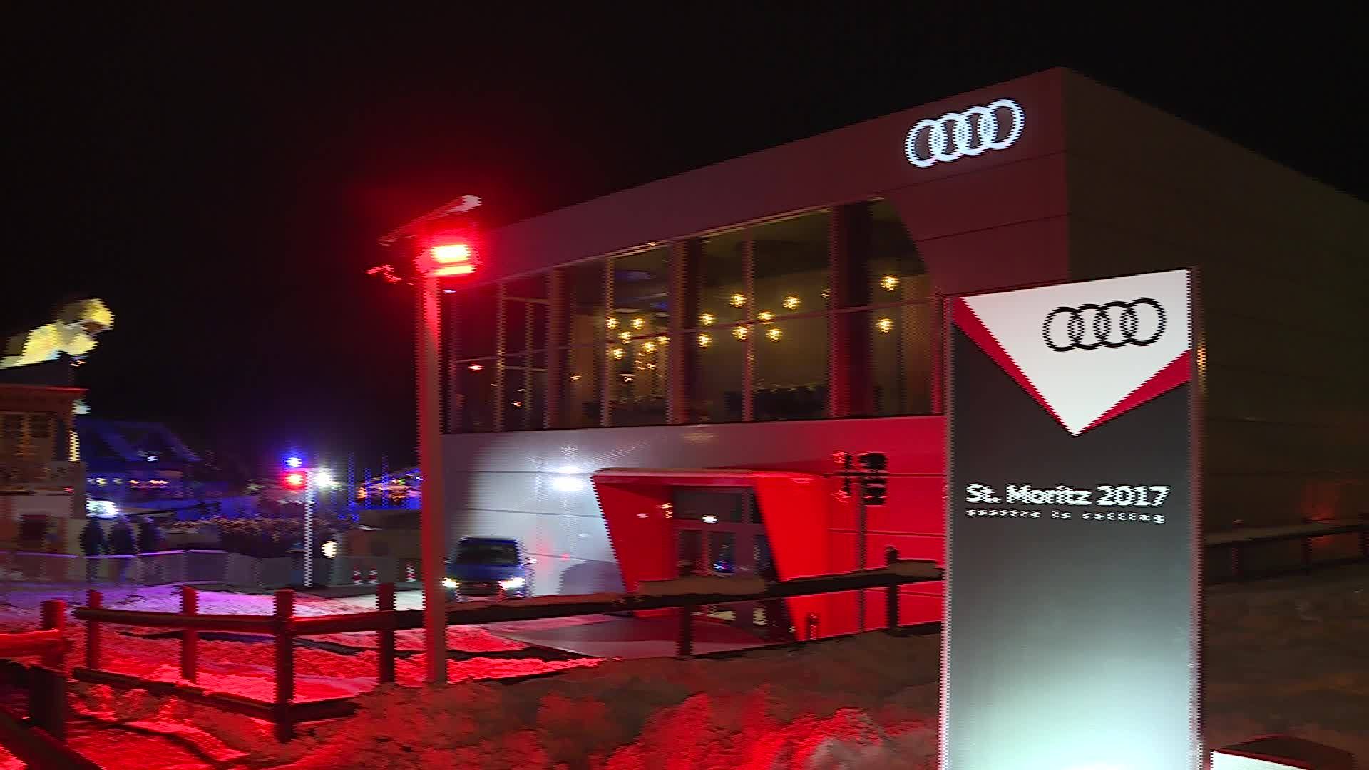 Ski WM St. Moritz: Zwei Wochen "home of quattro" | Video | Audi MediaCenter