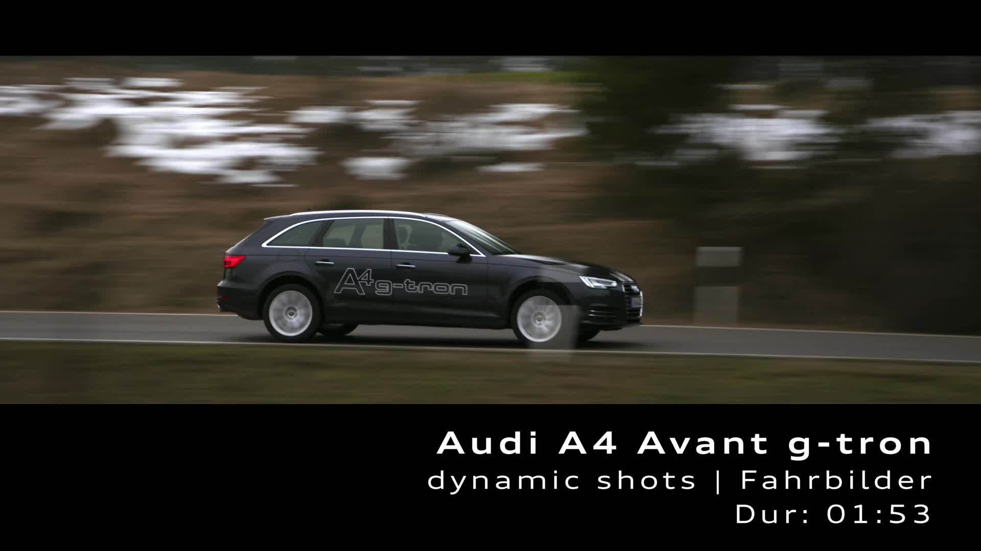 Audi A4 Avant g-tron (2017) – Footage | Video | Audi MediaCenter