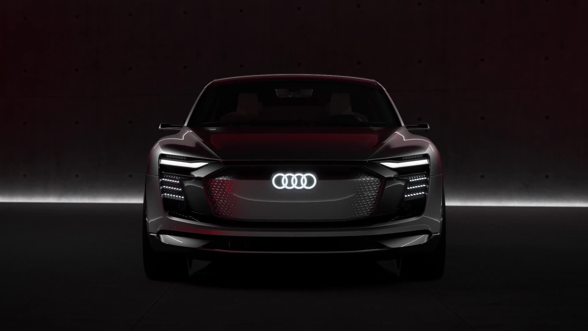 Audi e-tron Sportback concept Animation | Video | Audi MediaCenter
