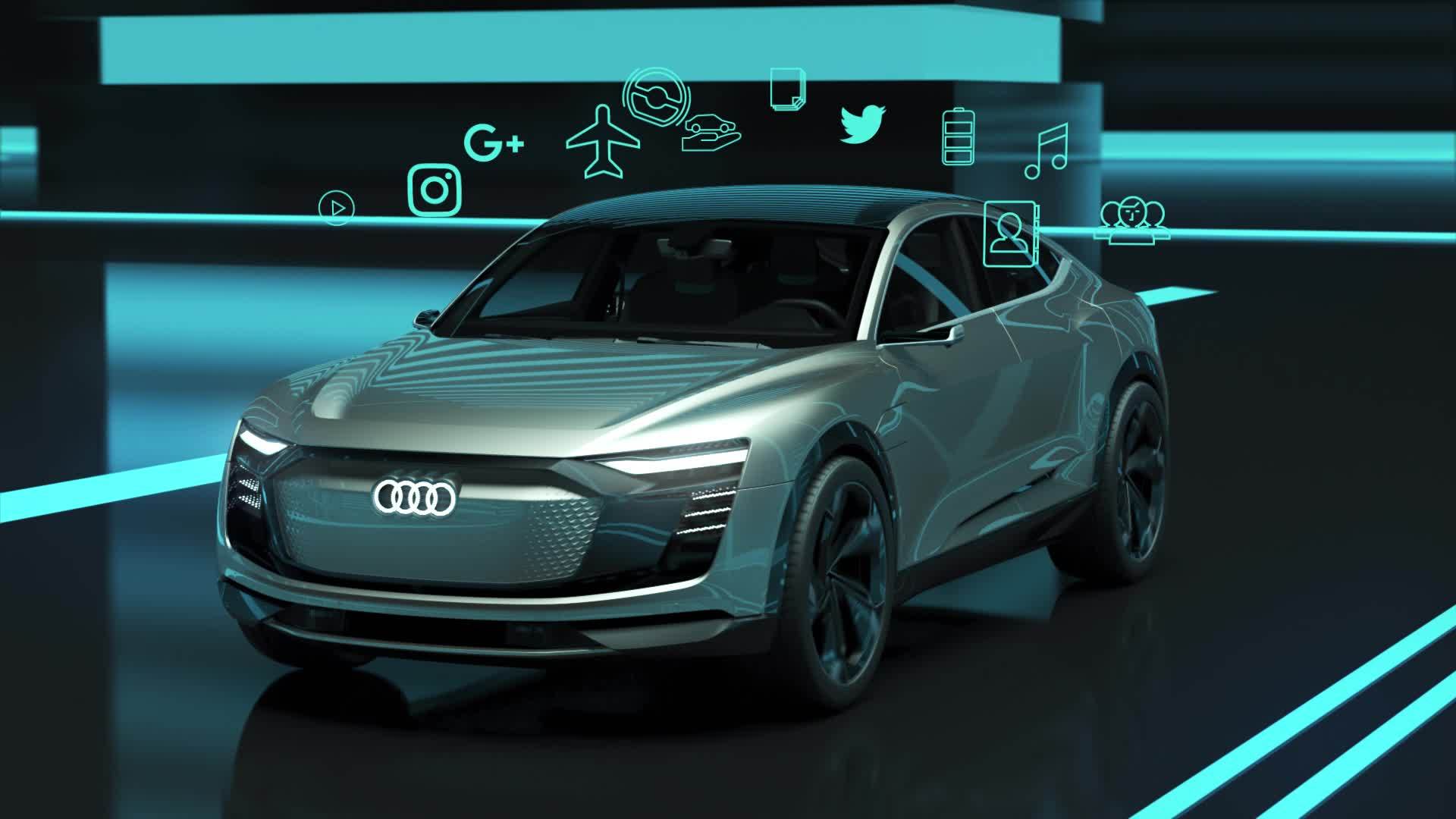 Animation Audi AI | Video | Audi MediaCenter