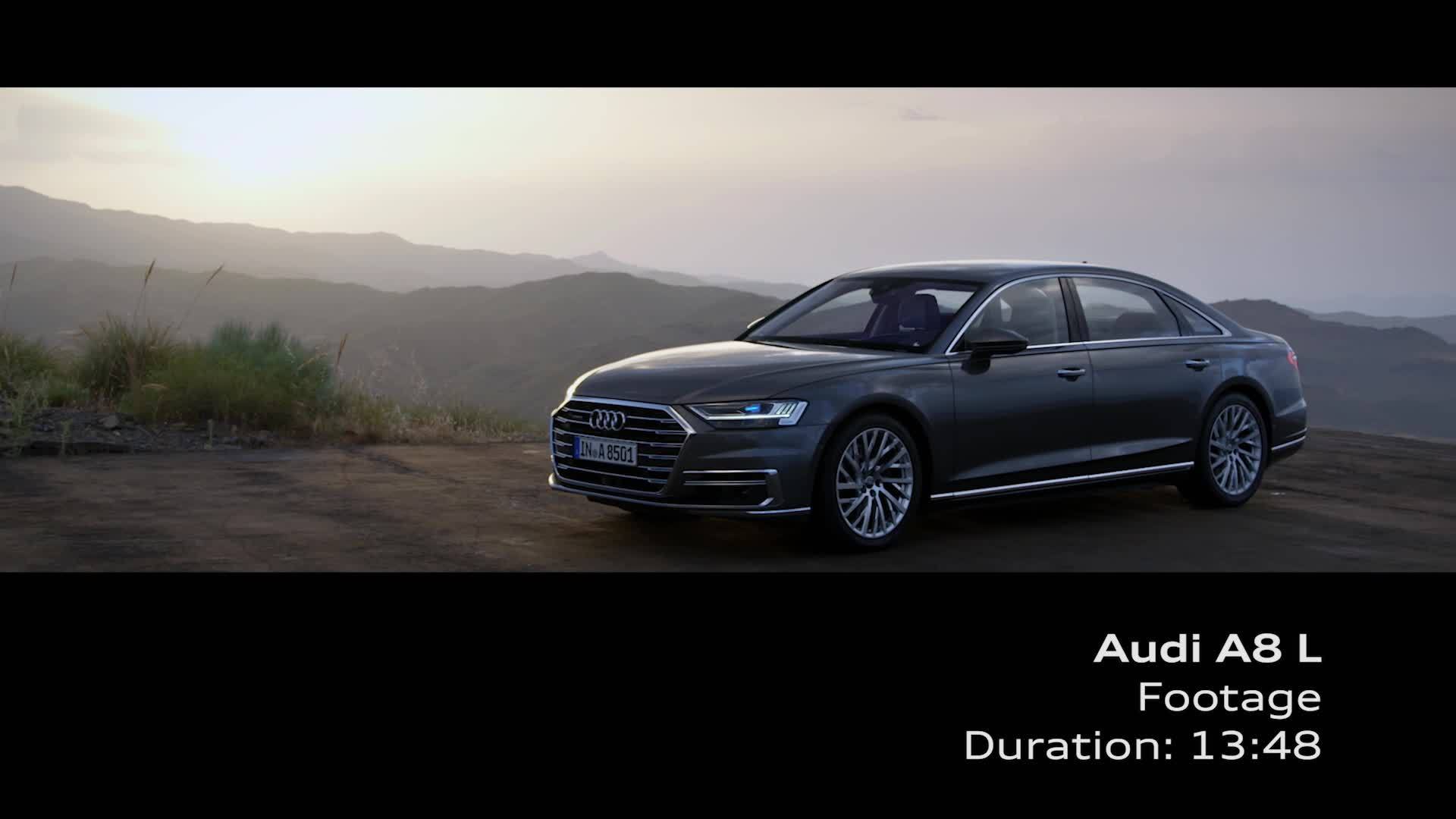 Audi A8 L Footage | Video | Audi MediaCenter