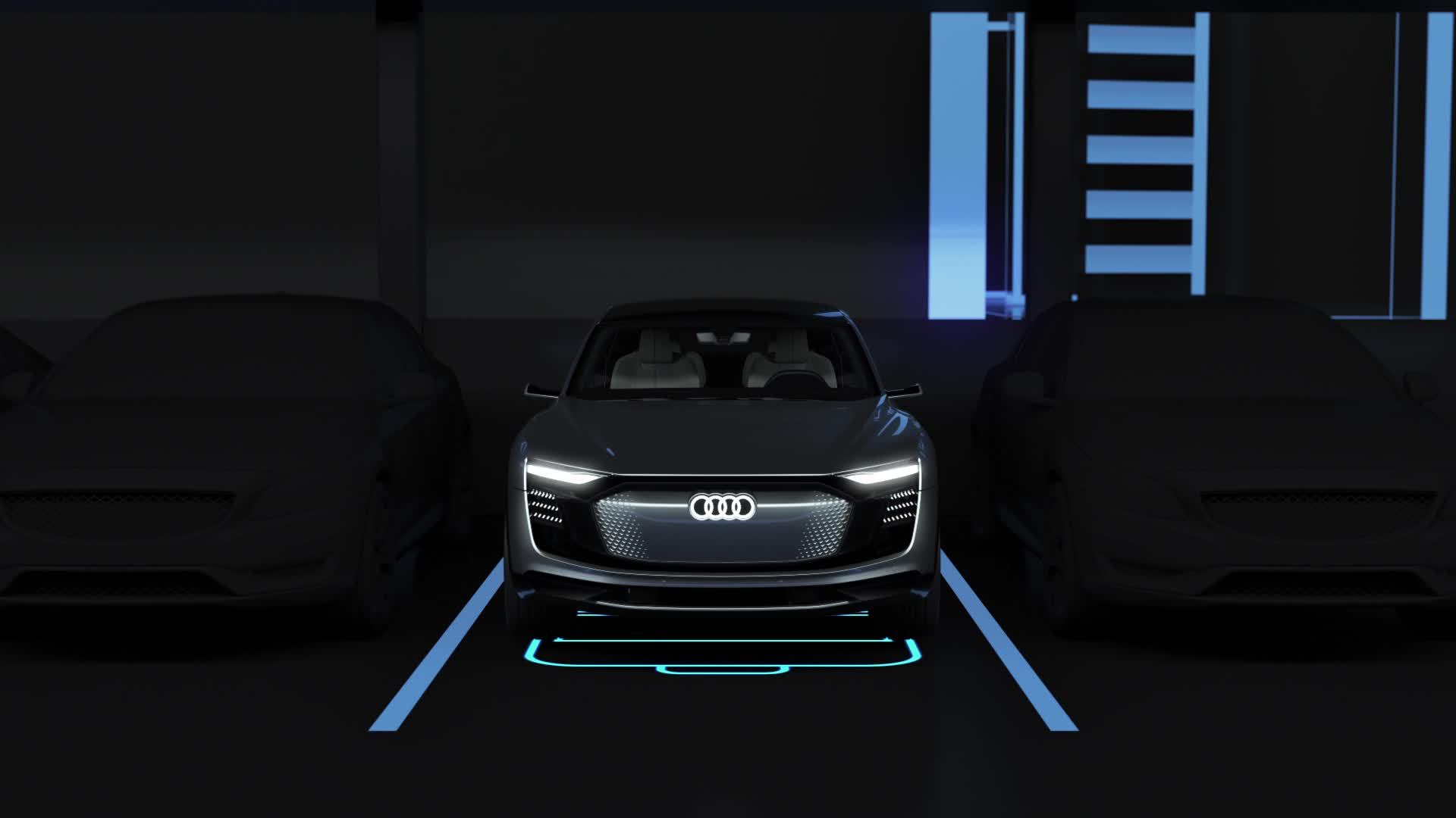 Animation Audi AI Zone | Video | Audi MediaCenter