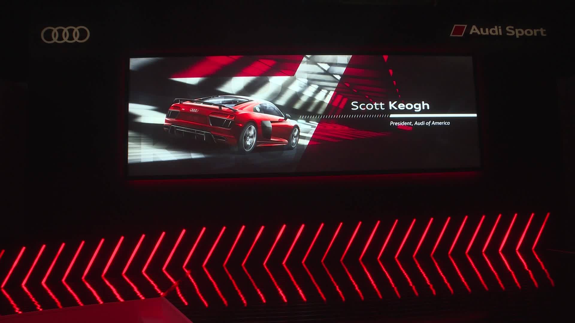 Audi Press conference NYIAS 2018 | Video | Audi MediaCenter