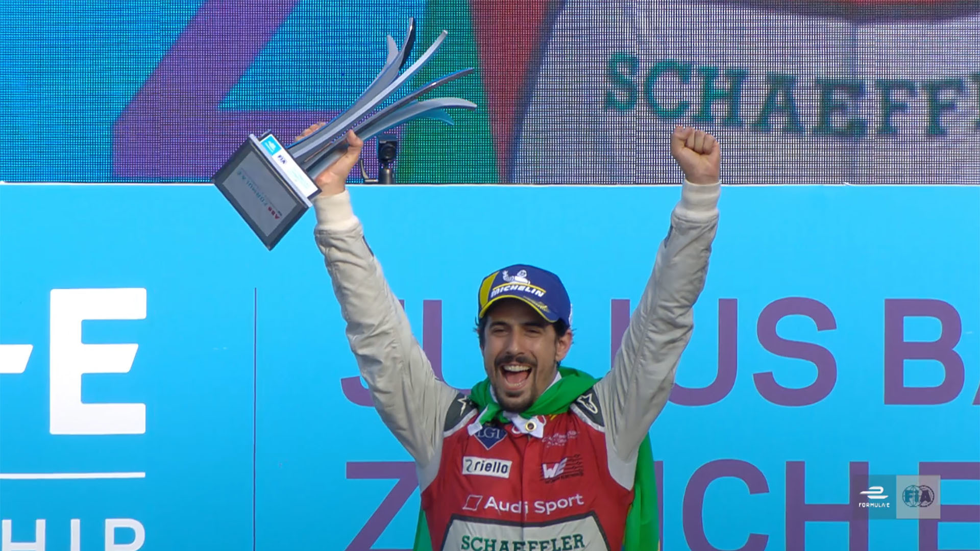Formel E: Historischer Sieg für Audi vor Rekordkulisse in Zürich ...