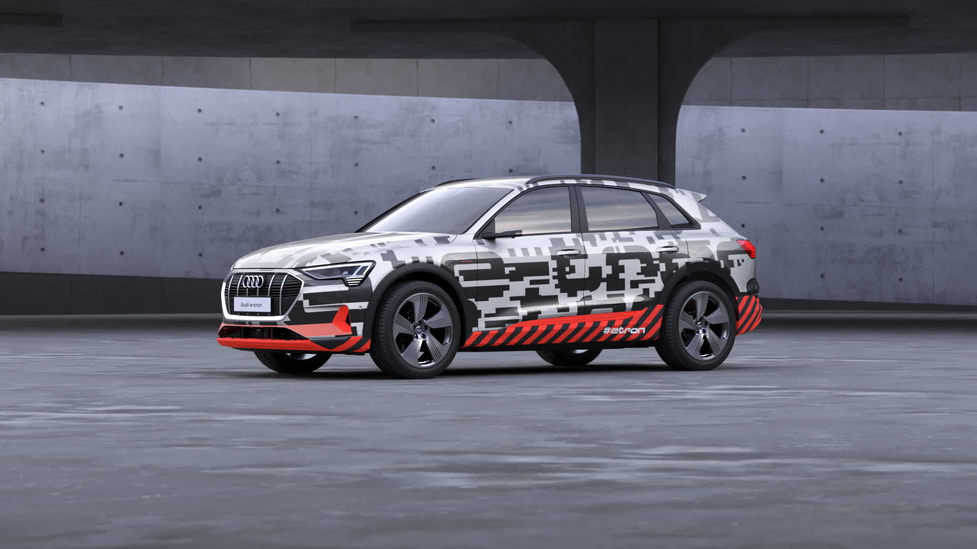 Audi e-tron Prototyp 3D Sound Animation | Video | Audi MediaCenter