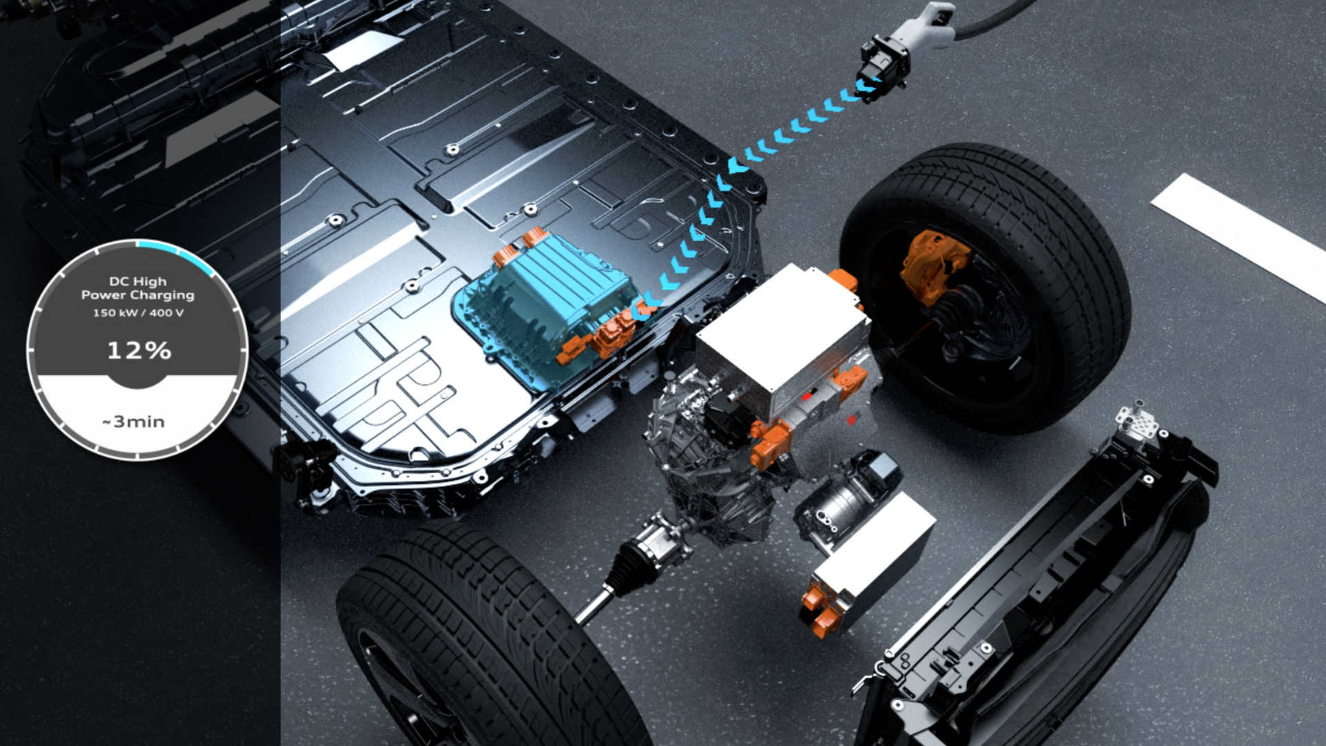 Charging and thermal management of the Audi e-tron (animation) | Video ...