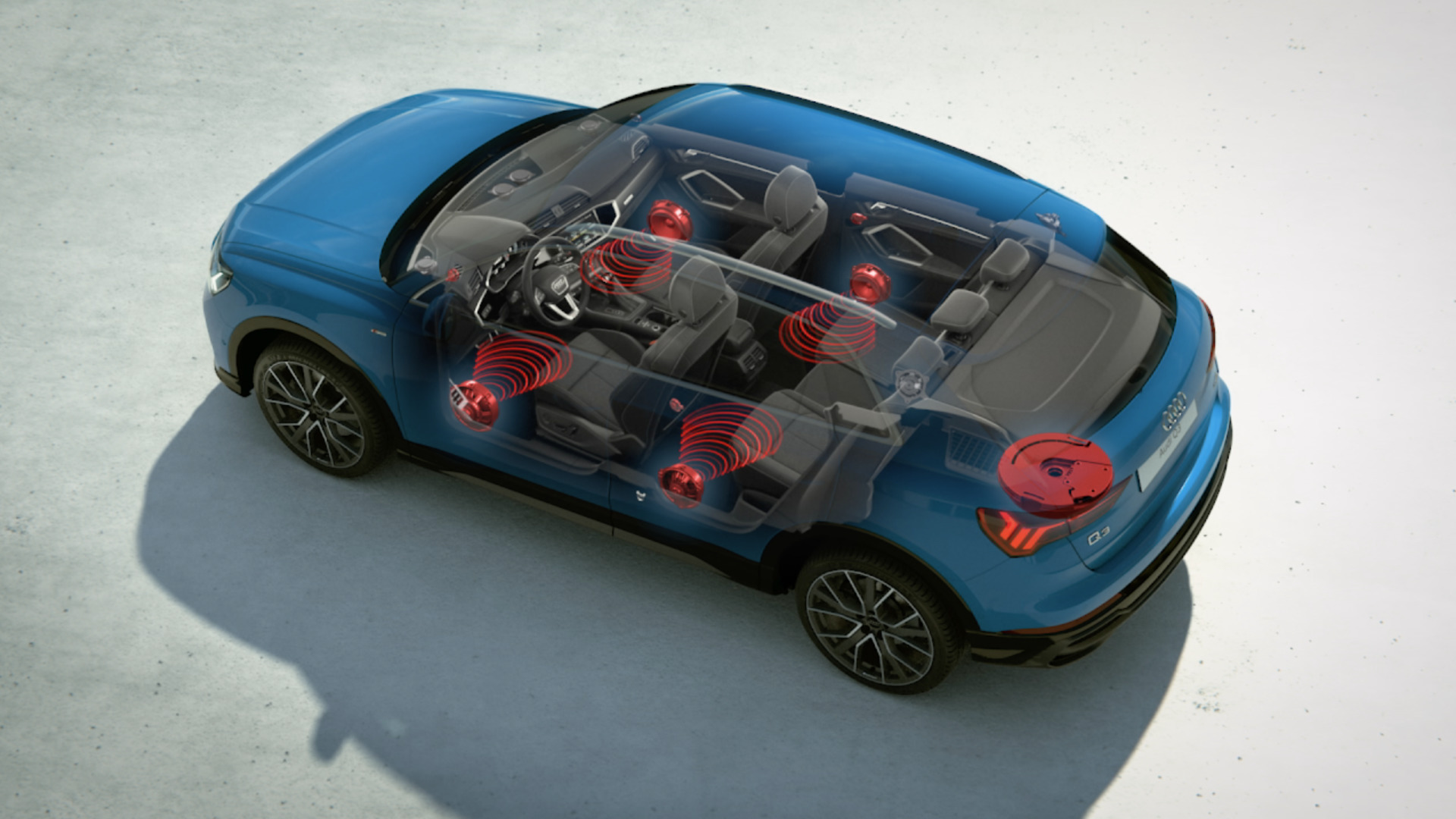 Infotainment und 3D Sound im Audi Q3 (Animation) | Video | Audi MediaCenter