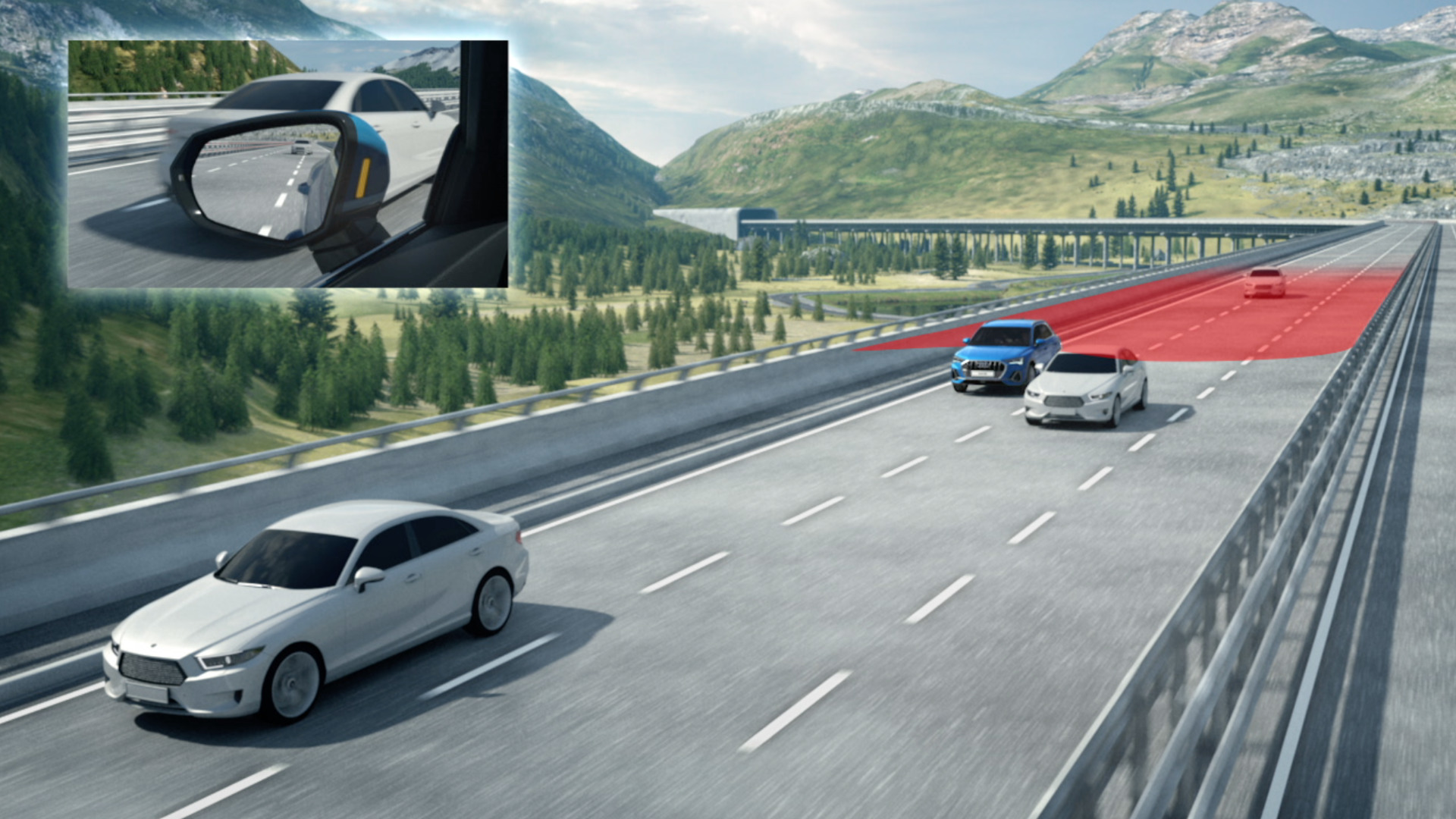 Driver assistance systems of the Audi Q3 (Animation) | Video | Audi ...