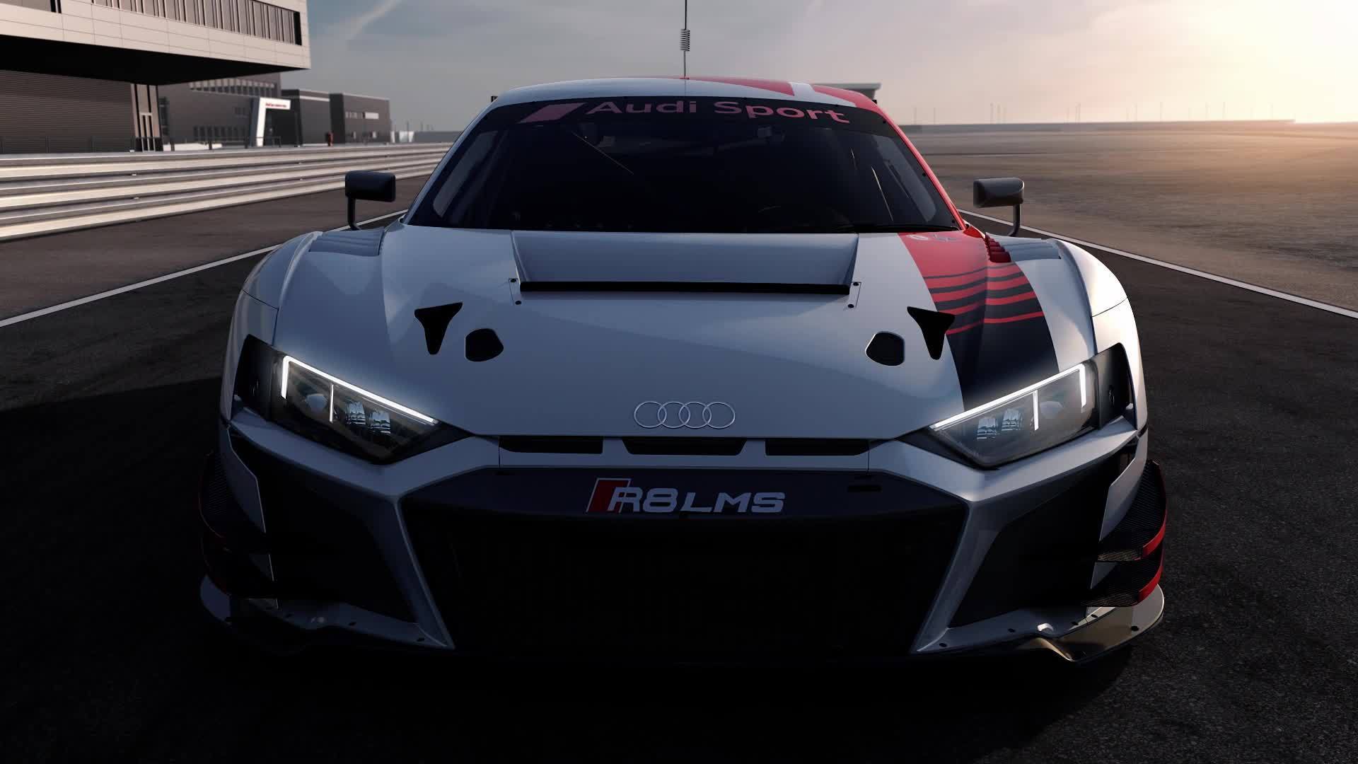 Audi R8 LMS – Safety concept and drivetrain | Video | Audi MediaCenter