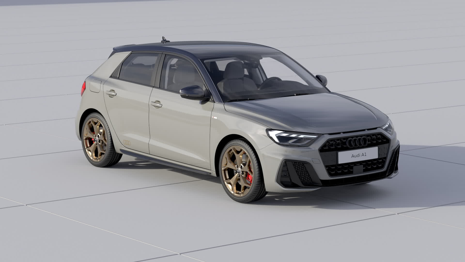Audi A1 Sportback Exterieurdesign (Animation) | Video | Audi MediaCenter