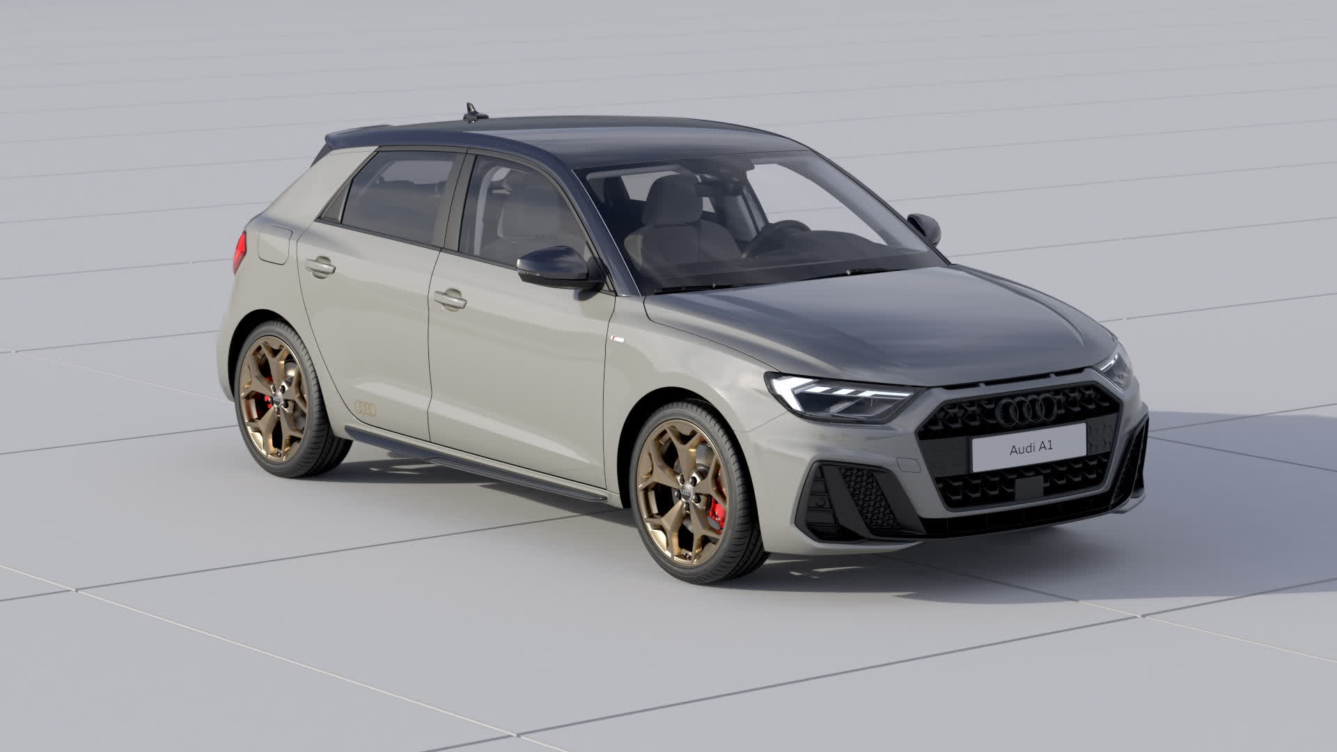 Audi A1 Sportback – Exterior design – Animation | Video | Audi MediaCenter
