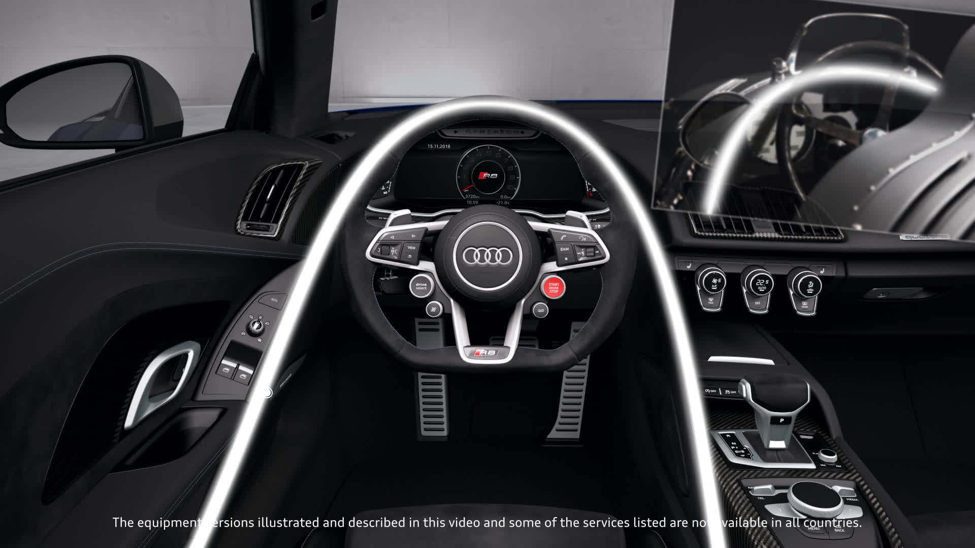 Audi R8 V10 performance quattro Interior (Animation) | Video | Audi ...