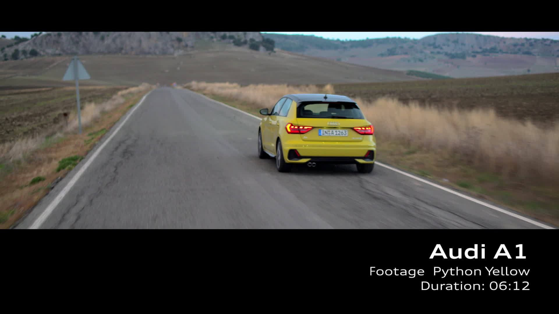 Audi A1 Footage Python yellow (2018) | Video | Audi MediaCenter