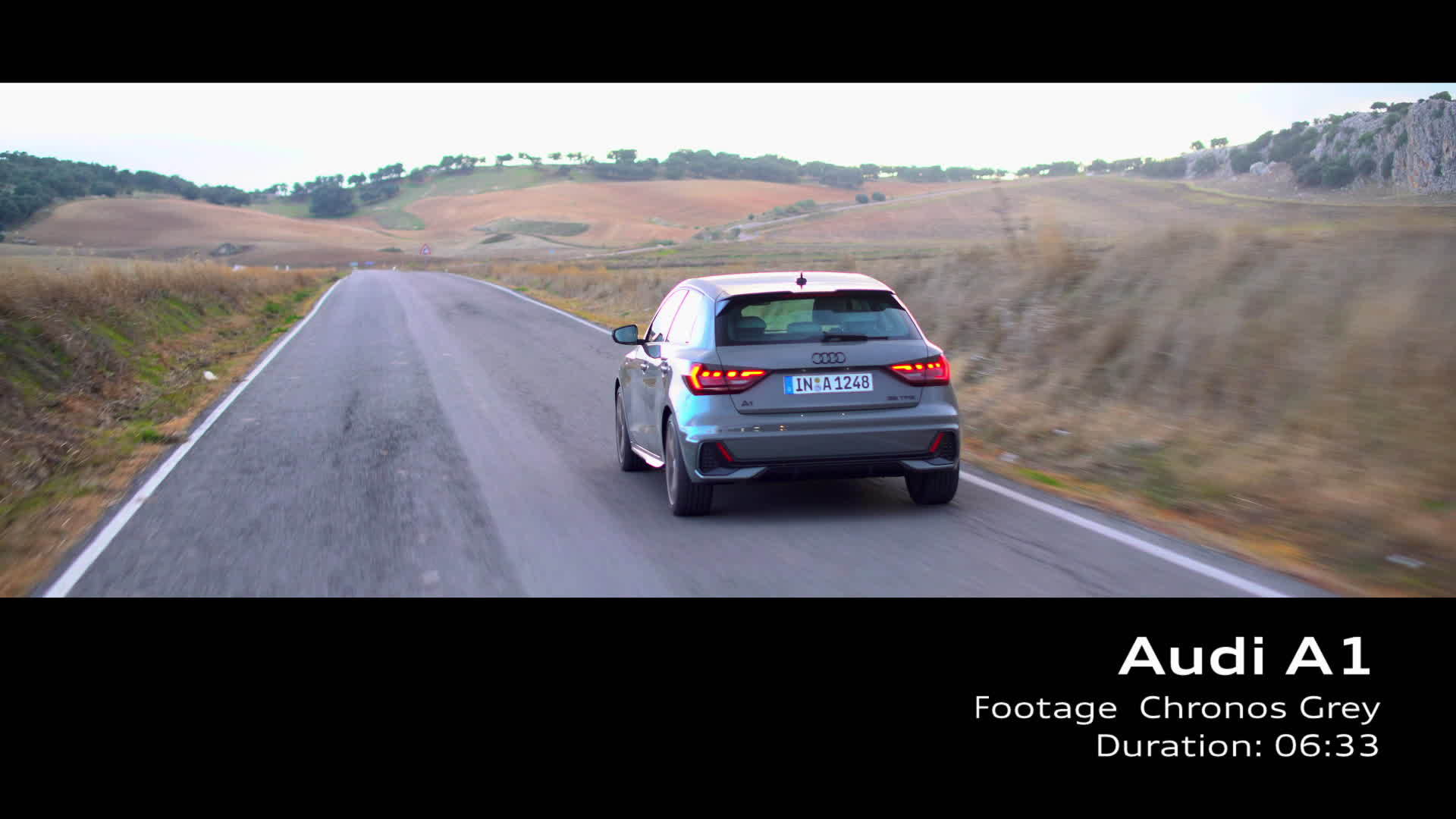 Audi A1 Chronos grey (2018) – Footage | Video | Audi MediaCenter