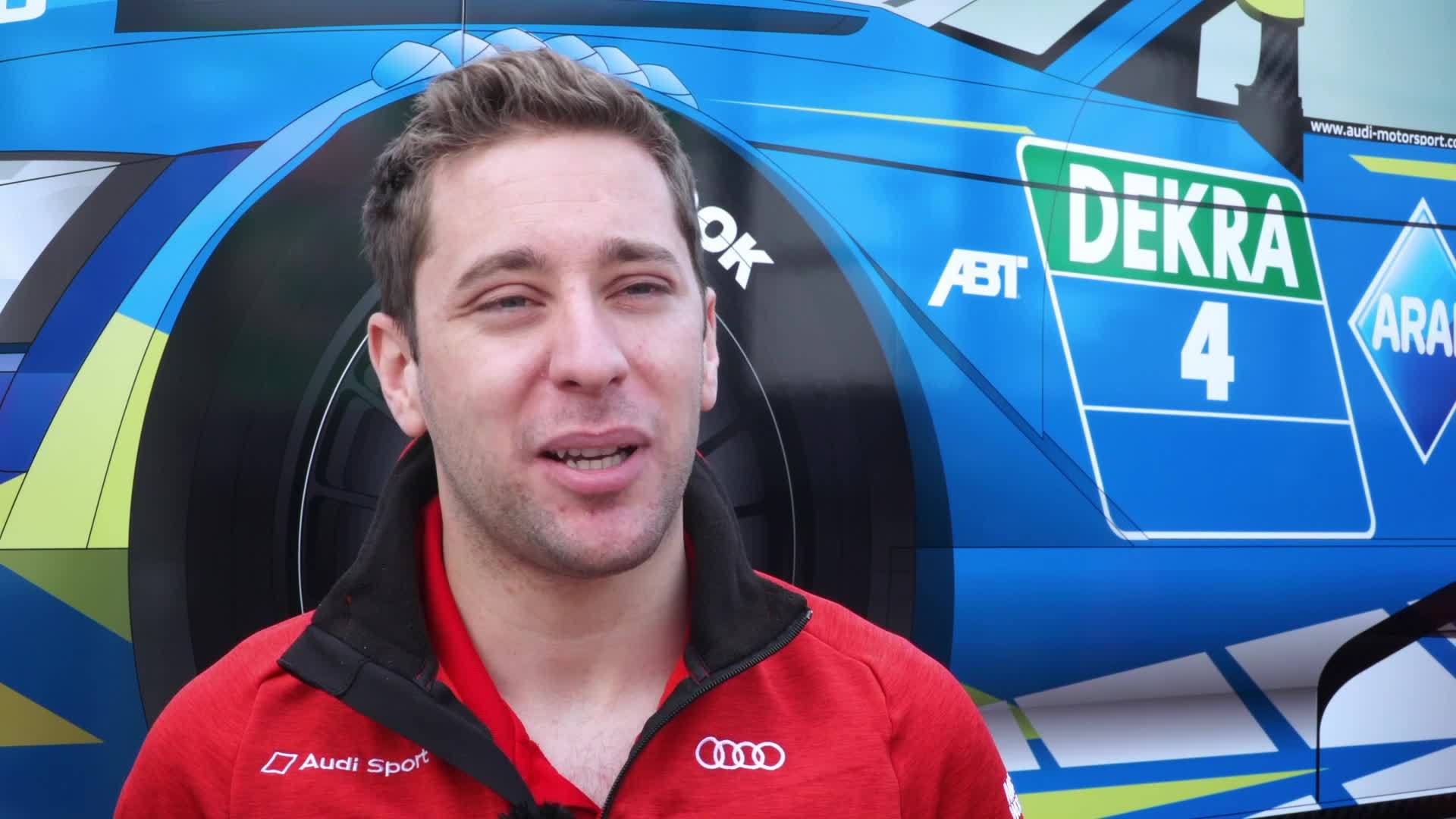 Track Talk: Robin Frijns about Zolder | Video | Audi MediaCenter