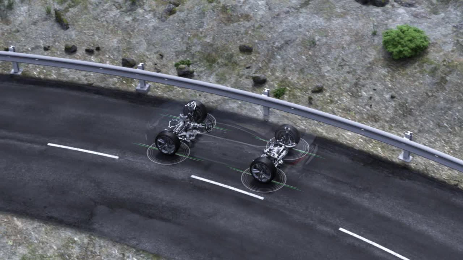 Animation Audi S7 Sportback TDI Fahrwerk | Video | Audi MediaCenter