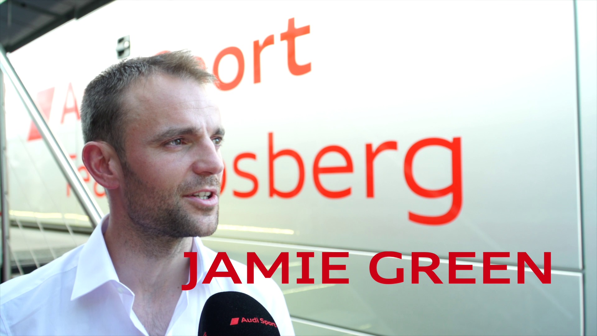 Track Talk: Jamie Green about Brands Hatch | Video | Audi MediaCenter