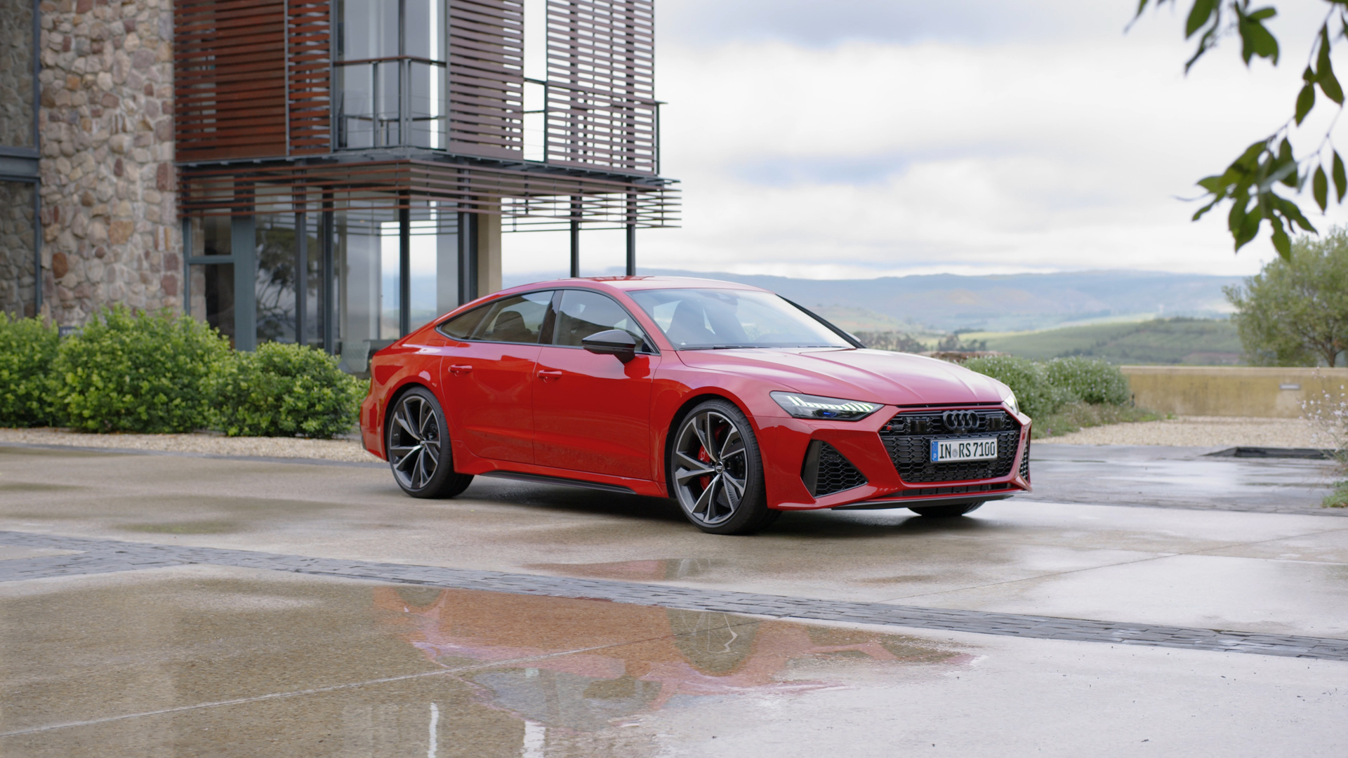 Audi RS 7 Sportback (Footage) | Video | Audi MediaCenter