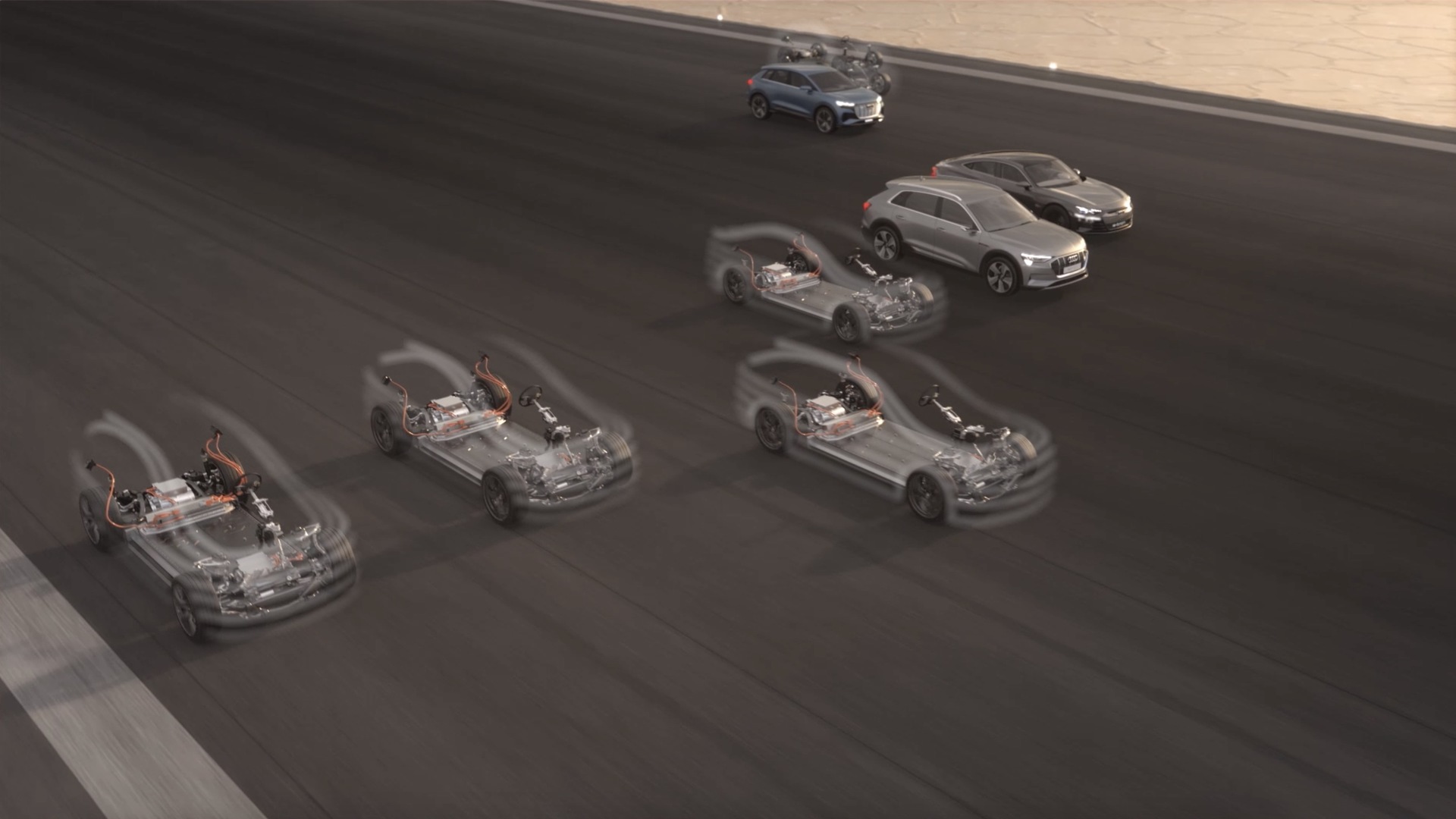 Audi BEV Platforms (animation) | Video | Audi MediaCenter