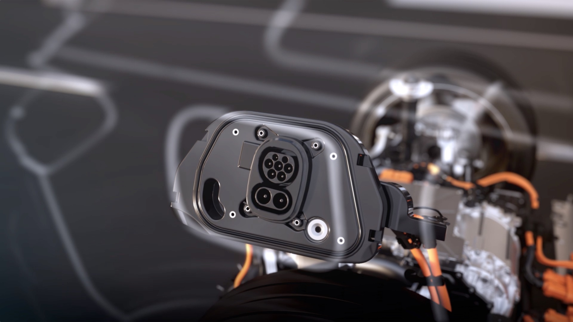 Animation Modular Electrification Toolkit MEB Audi Q4 e-tron concept ...