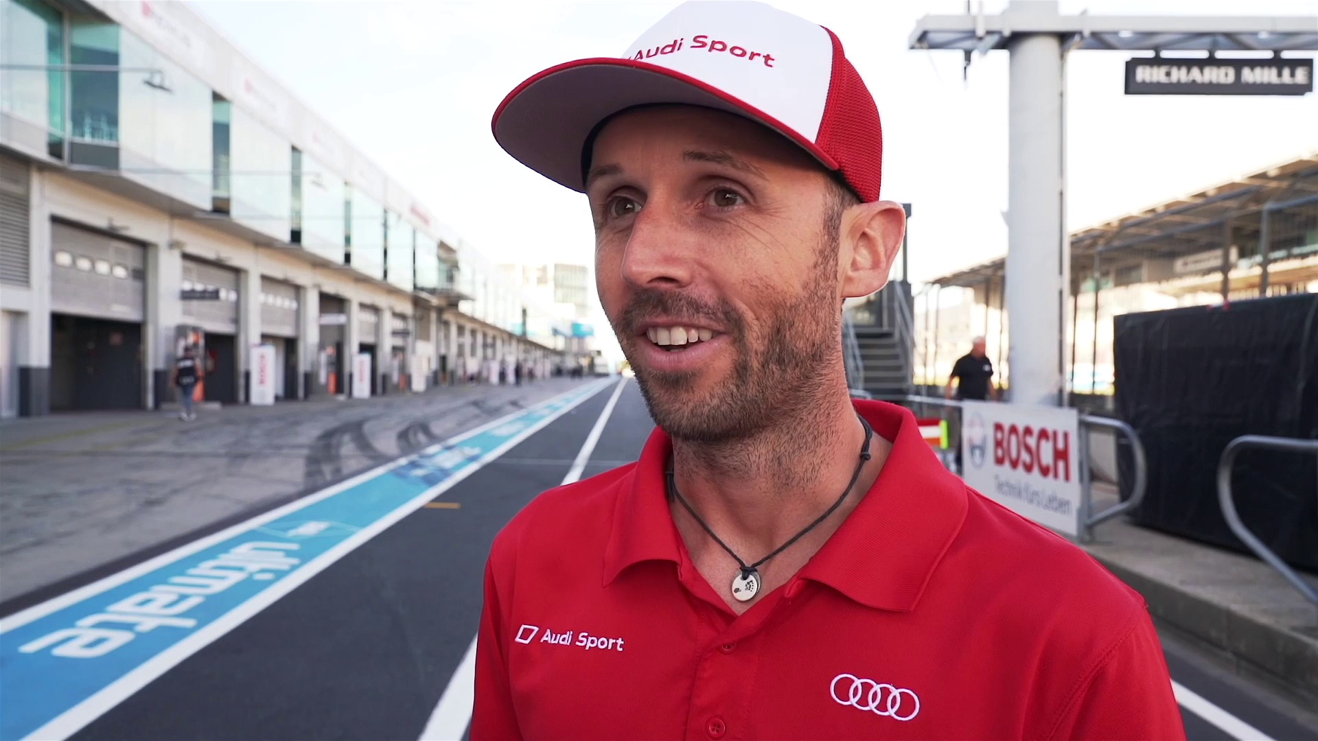Track talk: René Rast about the Hockenheimring | Video | Audi MediaCenter