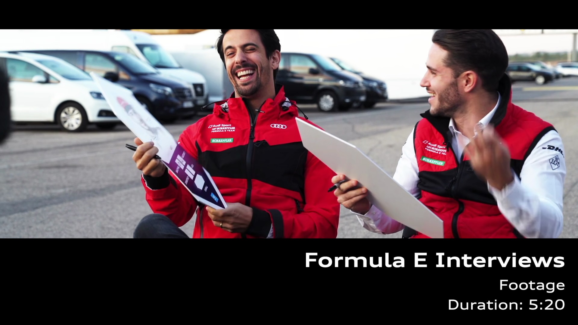 Formula E Season 6 interviews (Footage) | Video | Audi MediaCenter