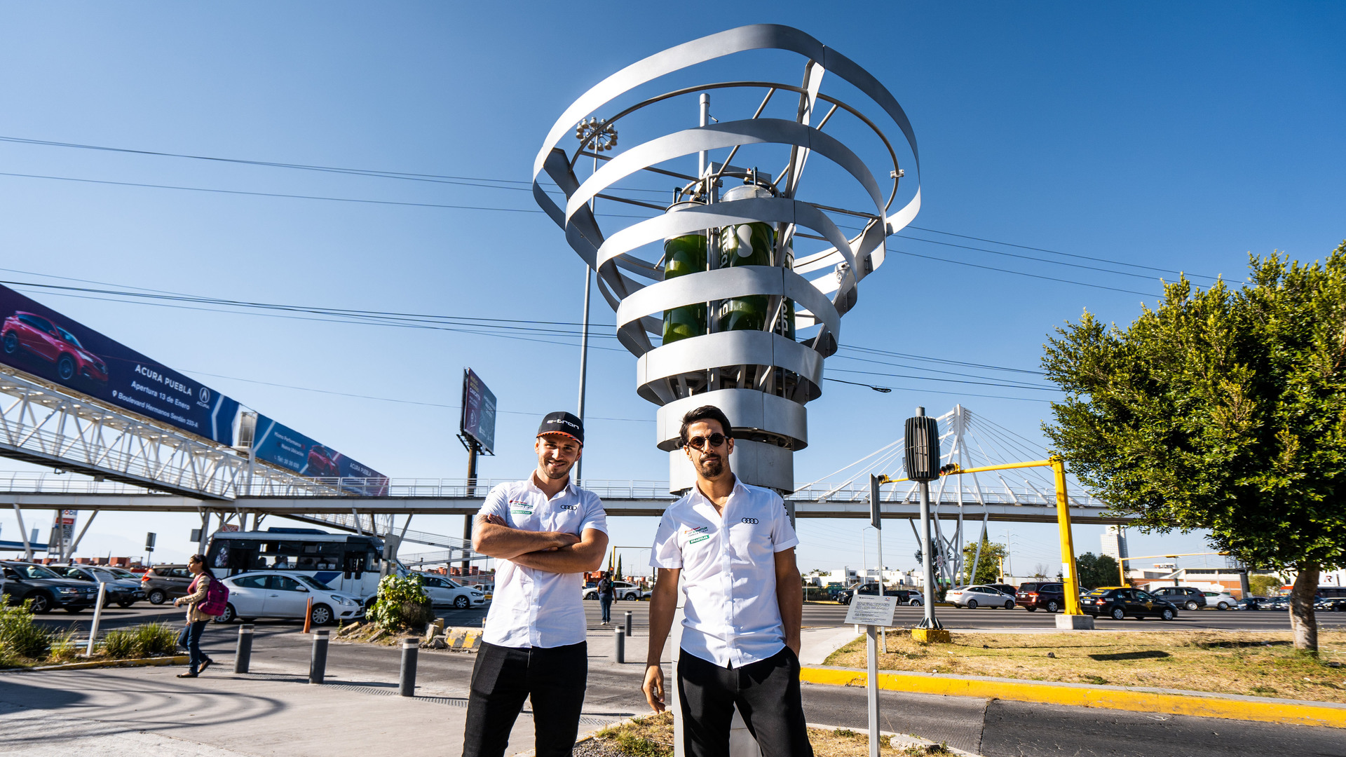 Welcome to Mexico City: Visiting BiomiTech | Video | Audi MediaCenter