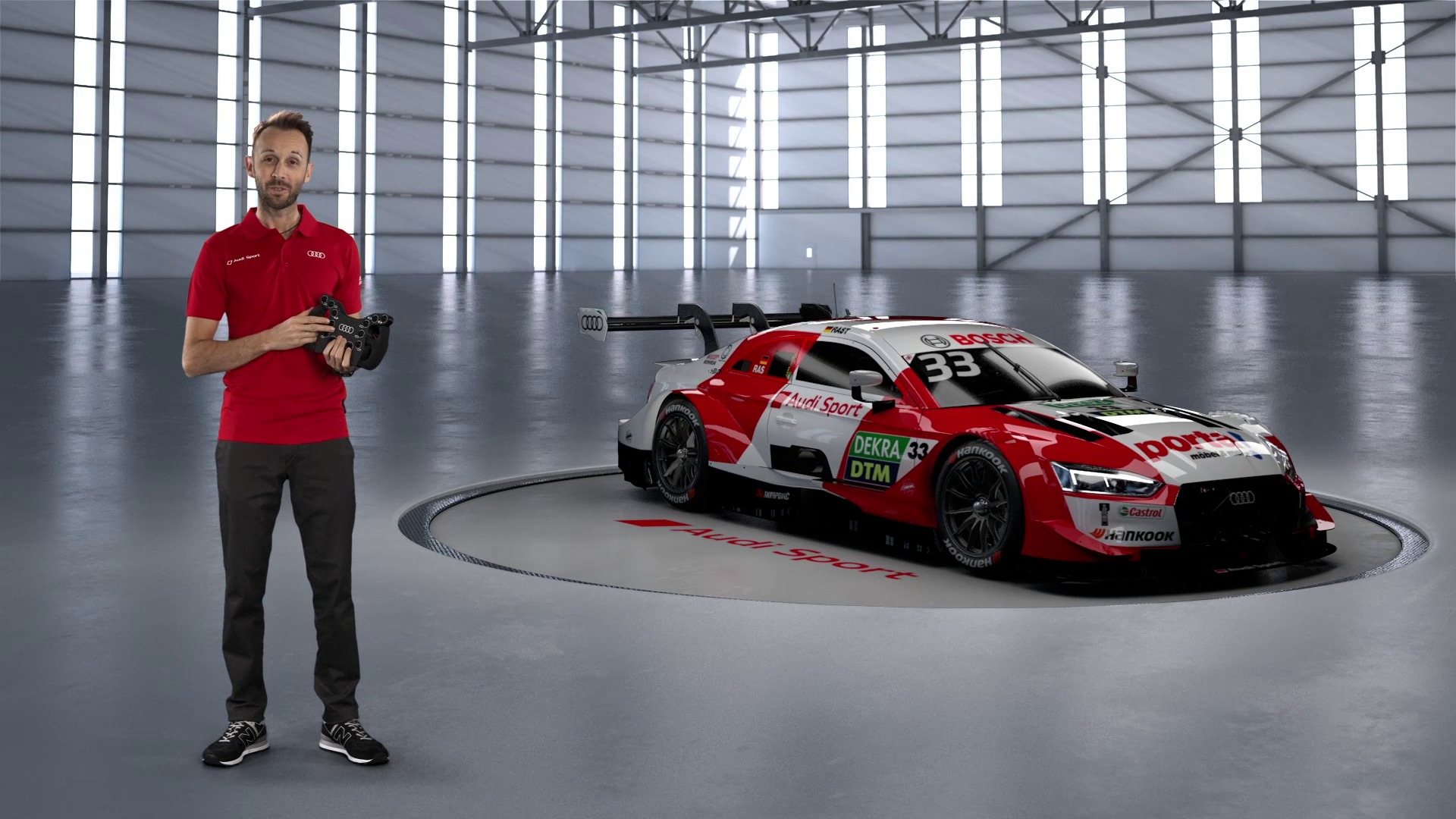 DTM: Champion car's new design for 2020 season | Video | Audi MediaCenter