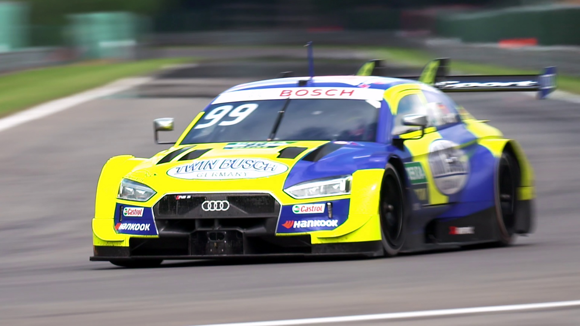 DTM 2020: Spa comeback | Video | Audi MediaCenter