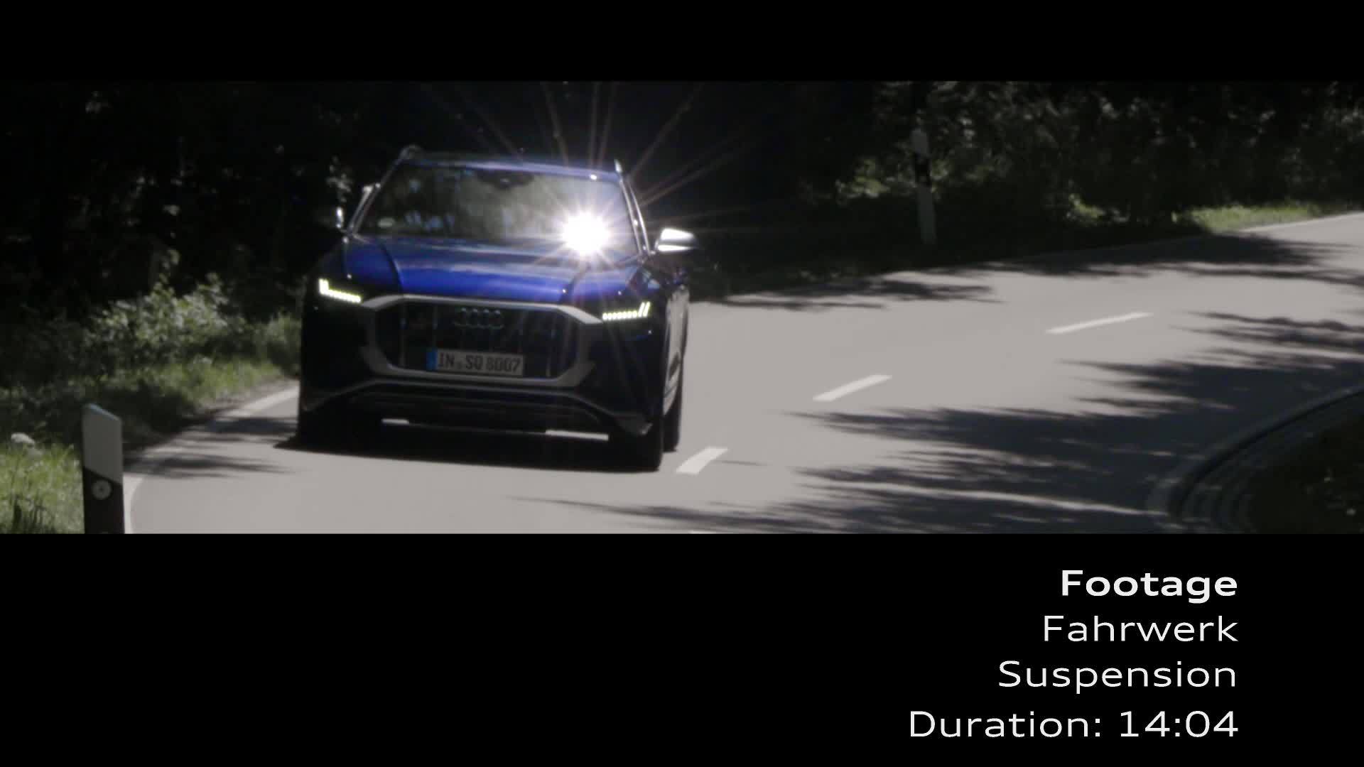 Footage: TechTalk Fahrwerk | Video | Audi MediaCenter